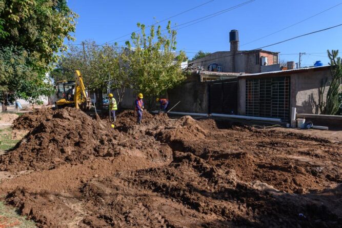 Avanza la primera etapa del plan de mejoramiento barrial en Villa El ...
