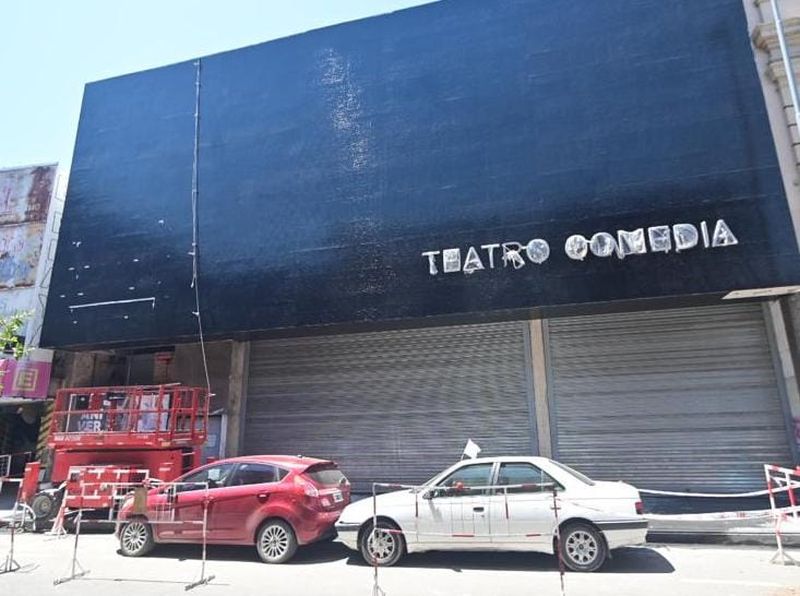 Avanzan las obras de recuperación para la pronta inauguración del ...