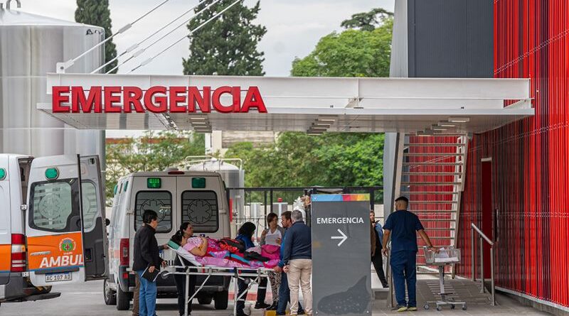 Se completó la primera jornada de traslados a la Nueva Maternidad - LaDecima